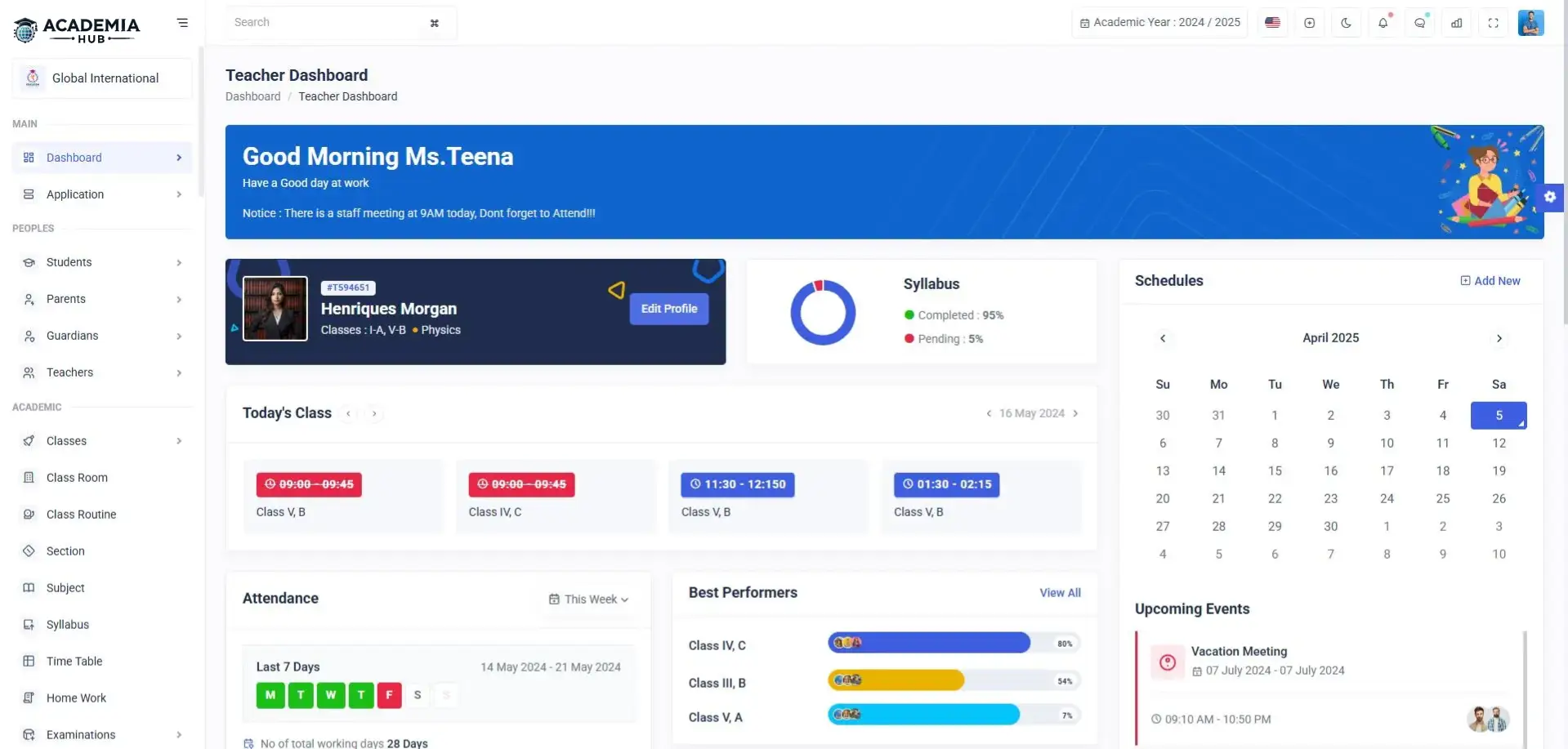 Academia Hub - The Ultimate Education Management System for Schools & Universities